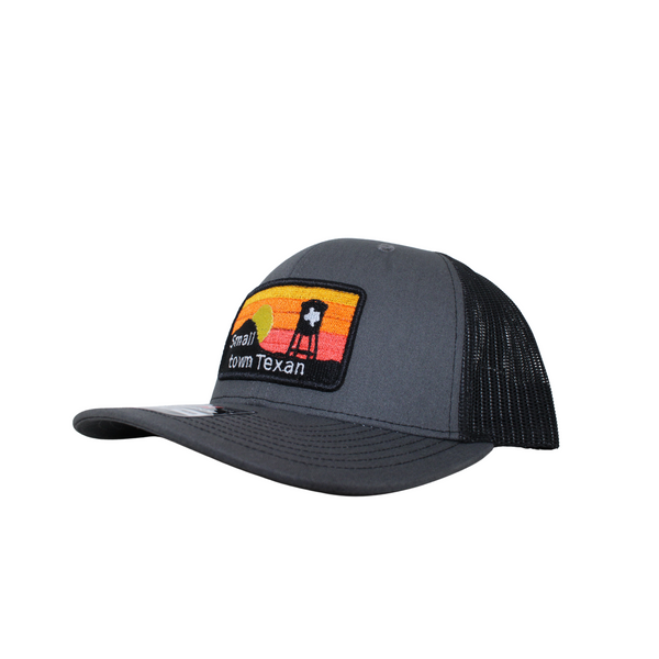 Small Town Texan Hat - Charcoal/Grey Richardson 112 – Only Texans Hat Co.